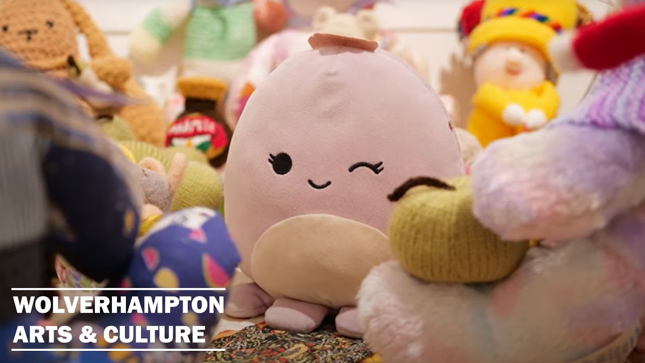 Mickey Angel | Come As You Really Are | Wolverhampton Art Gallery - YouTube