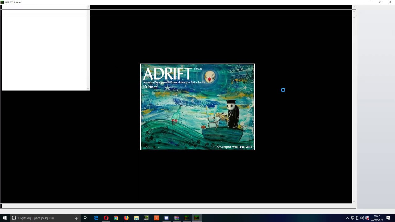 [ADRIFT 5]#01 - Começando na Engine - YouTube