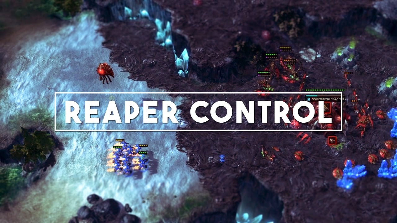 Spotlights 11: Reaper Control - Starcraft II Highlights - YouTube