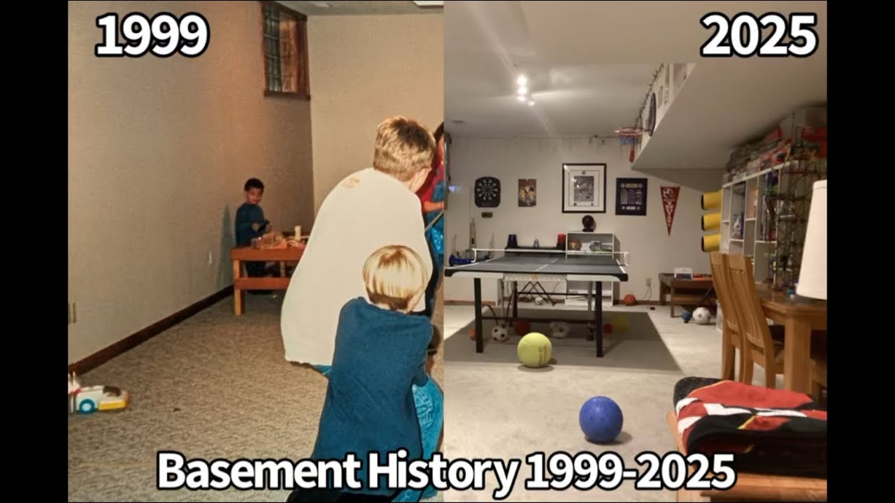 Basement History 1999-2025 (Today) - YouTube