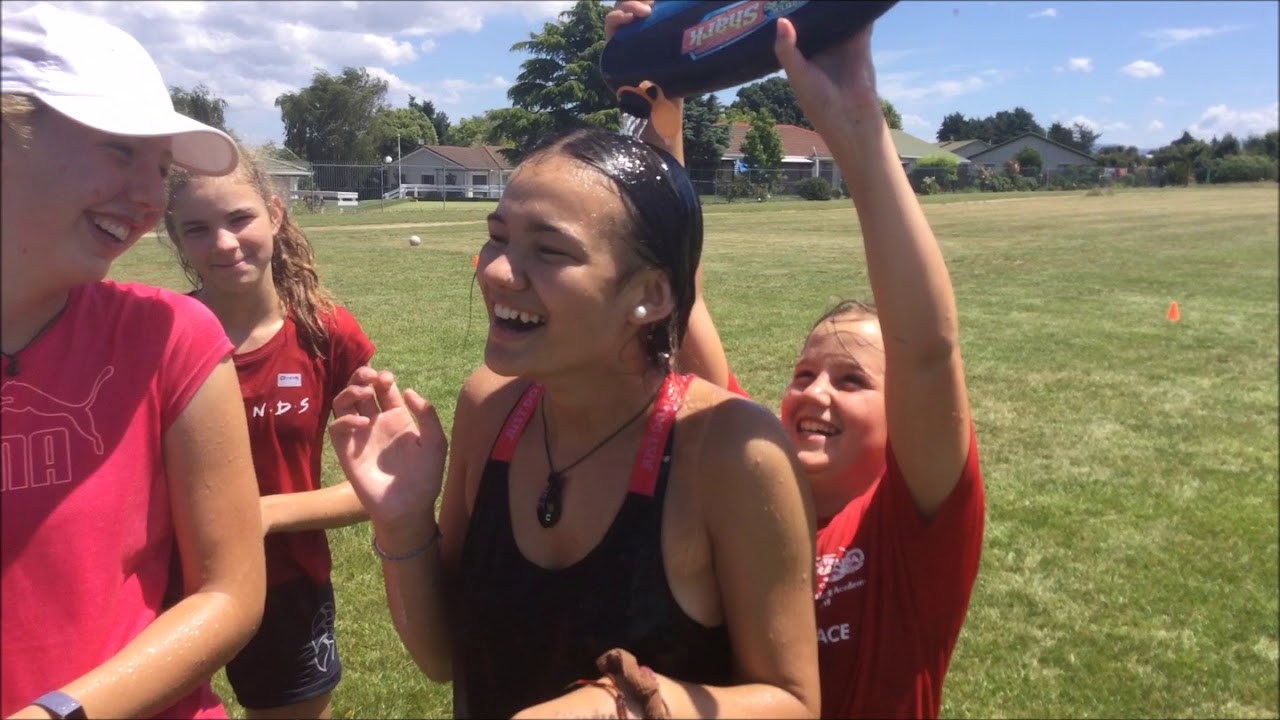 Netball Holiday Programme - January 2019 - YouTube