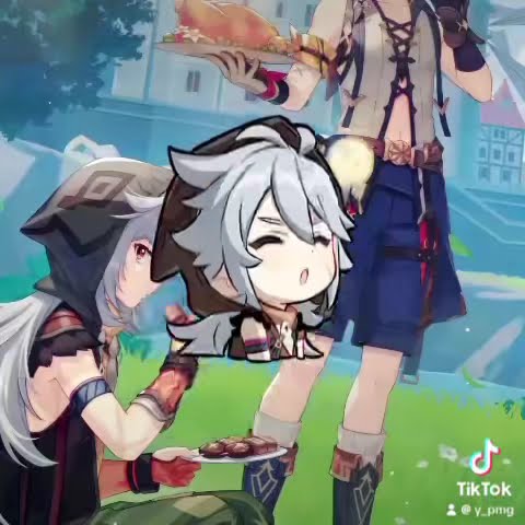 Razor Edit made by my friend // Razor from Genshin Impact teehee - YouTube