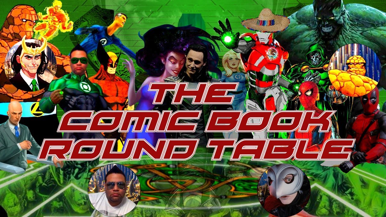 The Comic Book Round Table - Your Favorite Artists of all time! - YouTube