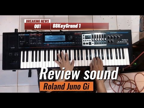 Roland Juno Gi Review ‼️ - YouTube