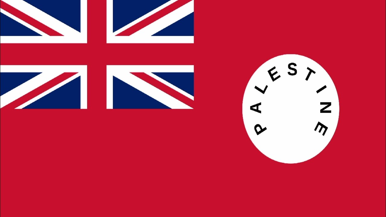 Palestine (Mandatory) Anthem Instrumental "UK Anthem + Mawtini" - YouTube