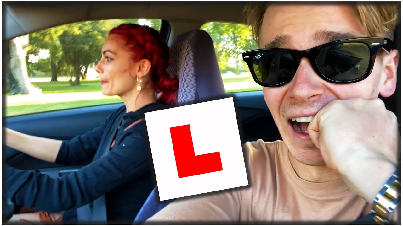 GIRLFRIEND DRIVES FOR THE FIRST TIME! - YouTube