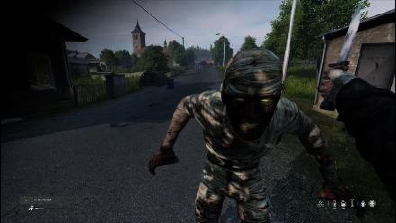 DayZ 1.19 Halloween Mummy Is Brutal ! - YouTube
