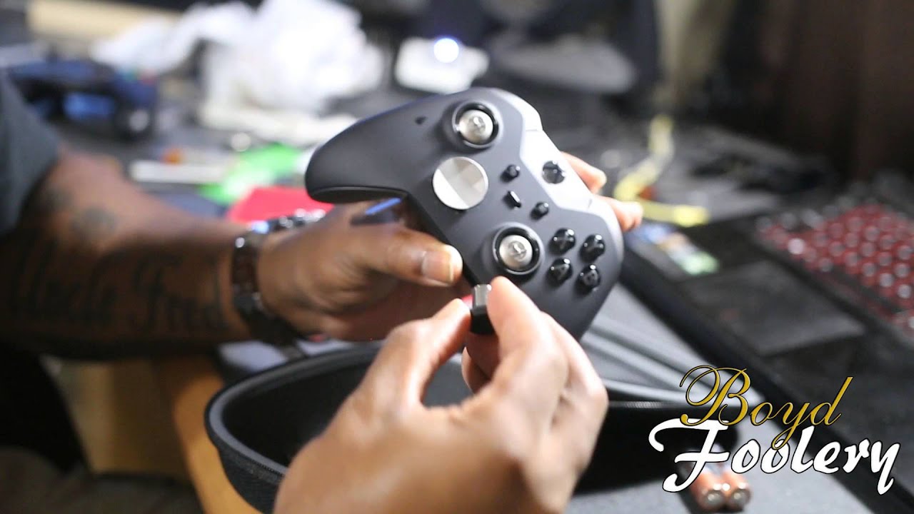 Xbox One Elite Controller | LEARNING CURVE!!!! - YouTube