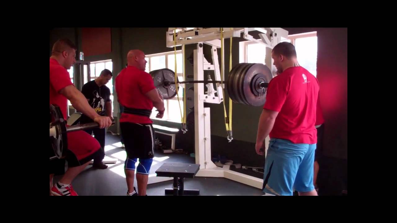 Stan Efferding Squat Workout! - YouTube