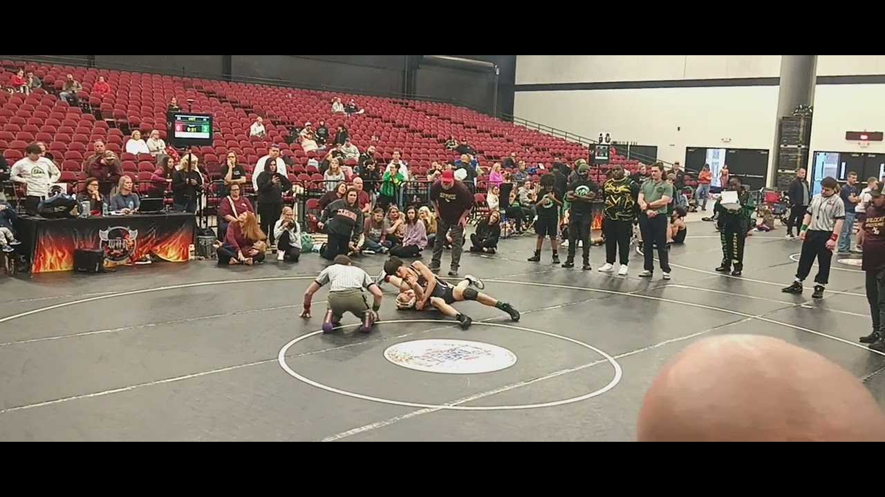 The Giant Slayer - 127 pound 12 year old 7th Grader, Luke Sevilla ...