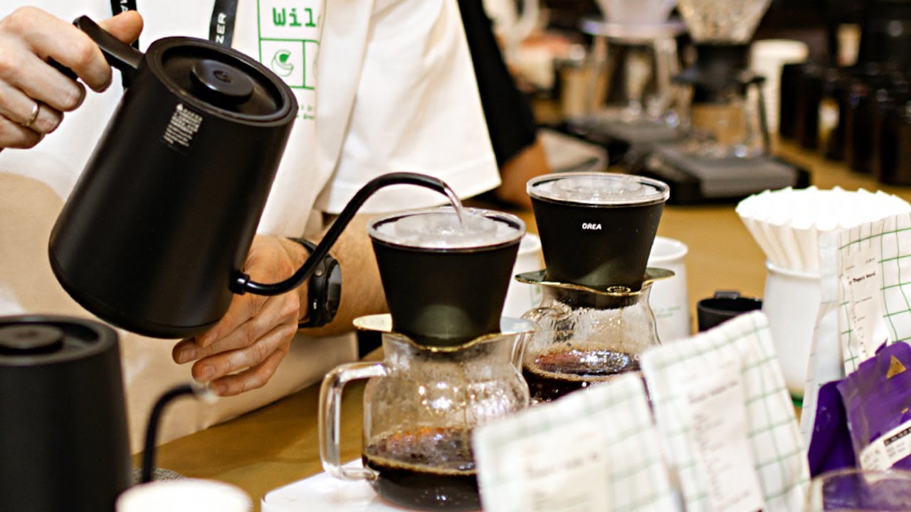 4K | Suasana Jakarta Coffee Week 2024 di ICE BSD - YouTube