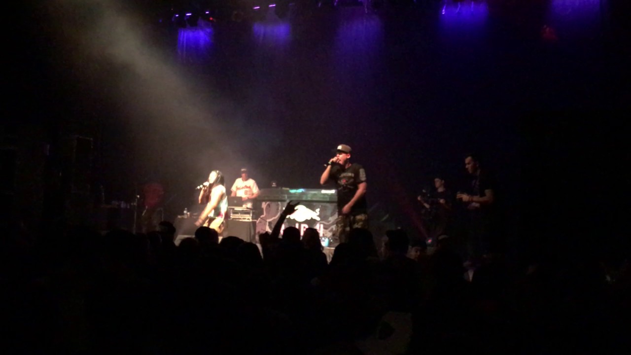 Cadance - Slykiz ft Robbie G live performance Part 1 - YouTube