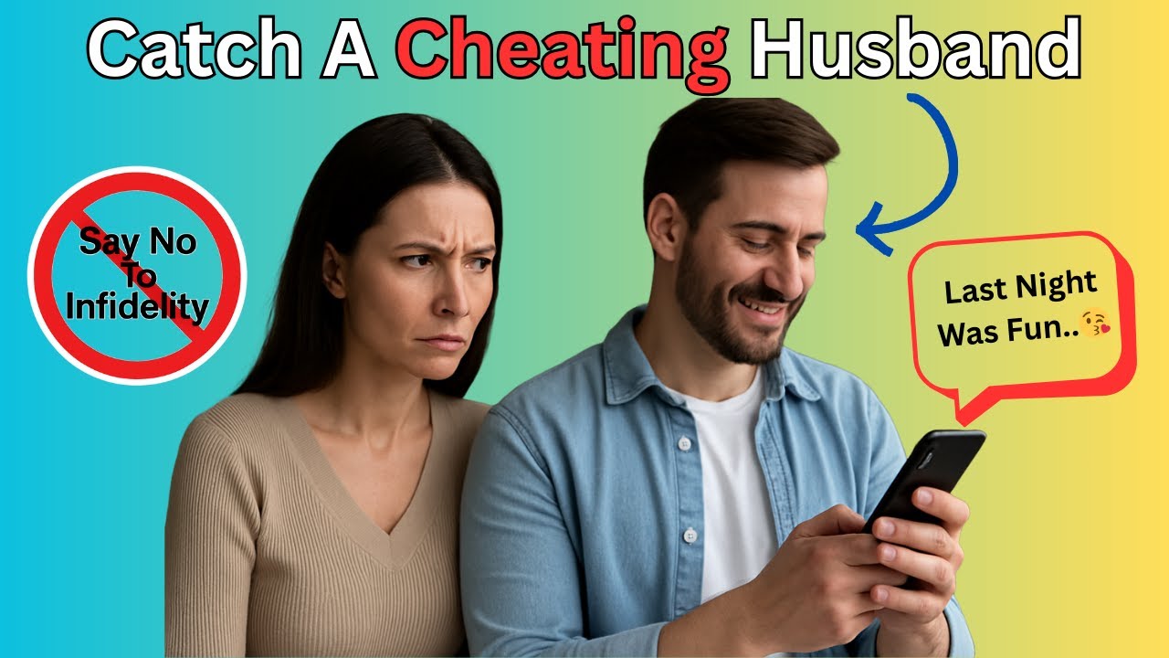 How To Catch A Cheating Husband Red Handed? 5 Signs Your Man Is ...