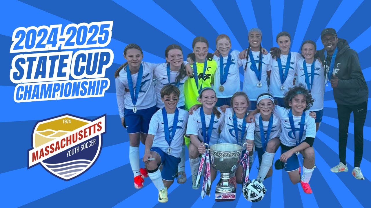 2025 State Cup Finals - 12U Girls - New England Surf vs. Seacoast ...