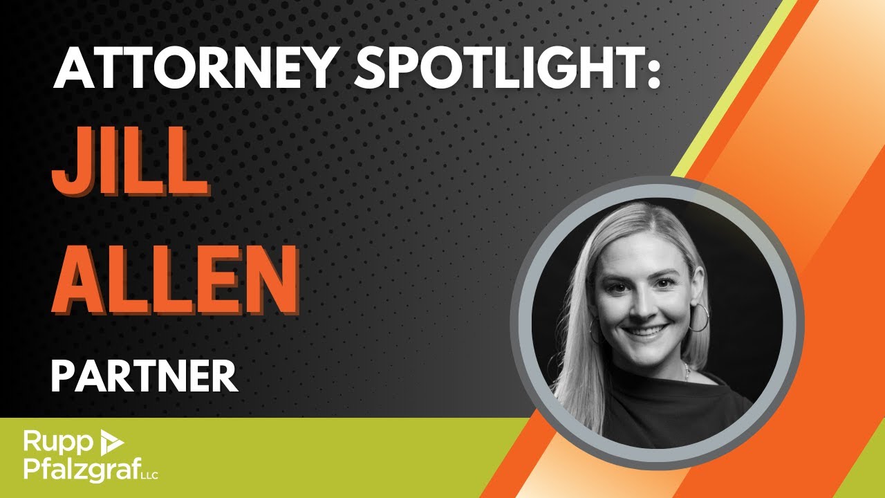Attorney Spotlight: Jill Allen - YouTube