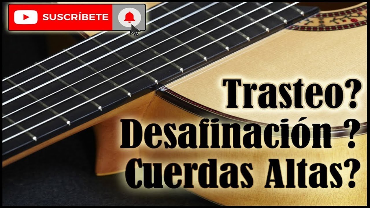 Como Cambiar DIAPASÓN de Guitarra Acústica y Calcular sus Trastes - YouTube