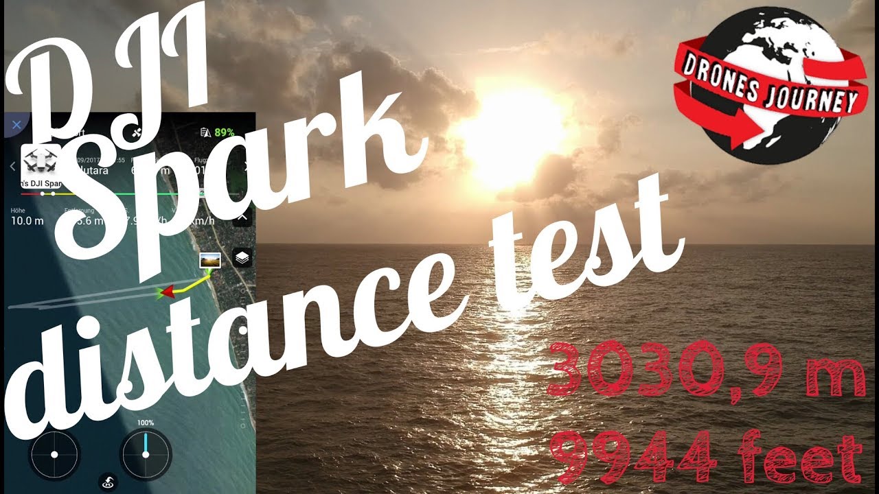 DJI Spark Max Distance Test YouTube DJI Spark Max Distance Test YouTube