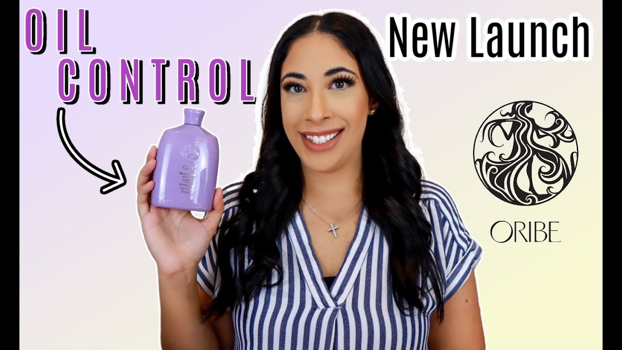 *NEW* ORIBE CONTROL LINE | SAY GOODBYE TO GREASY HAIR! | JENIFER LARSON ...