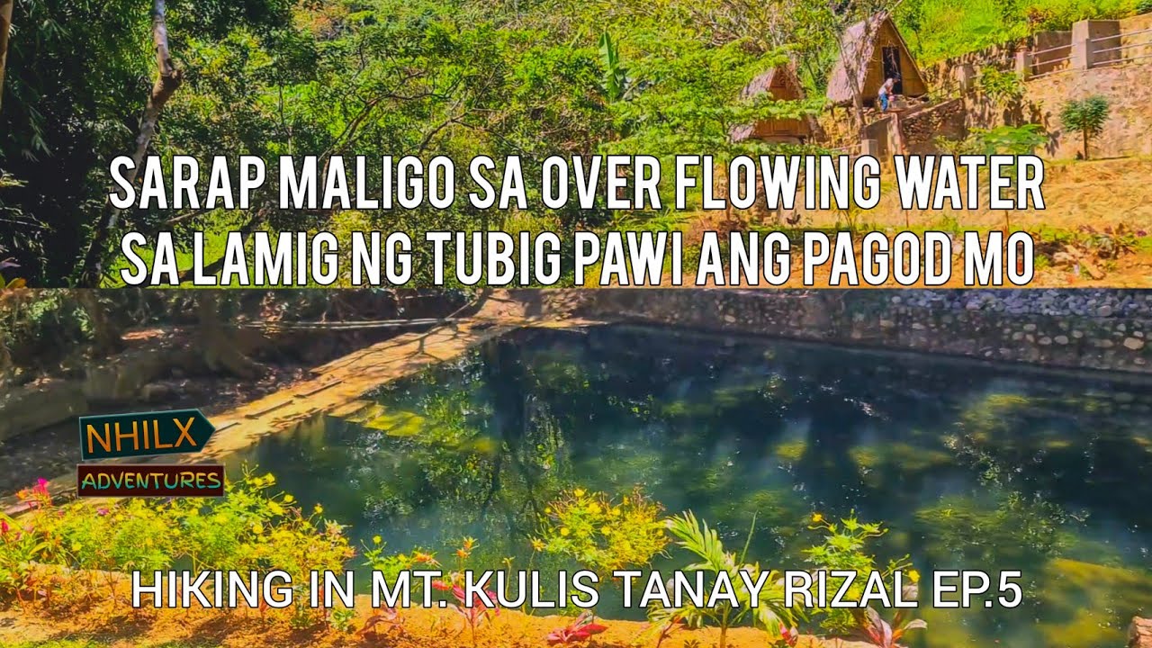 Hiking in MT. Kulis Tanay Rizal| Pumunta kami sa hanging bridge at ...