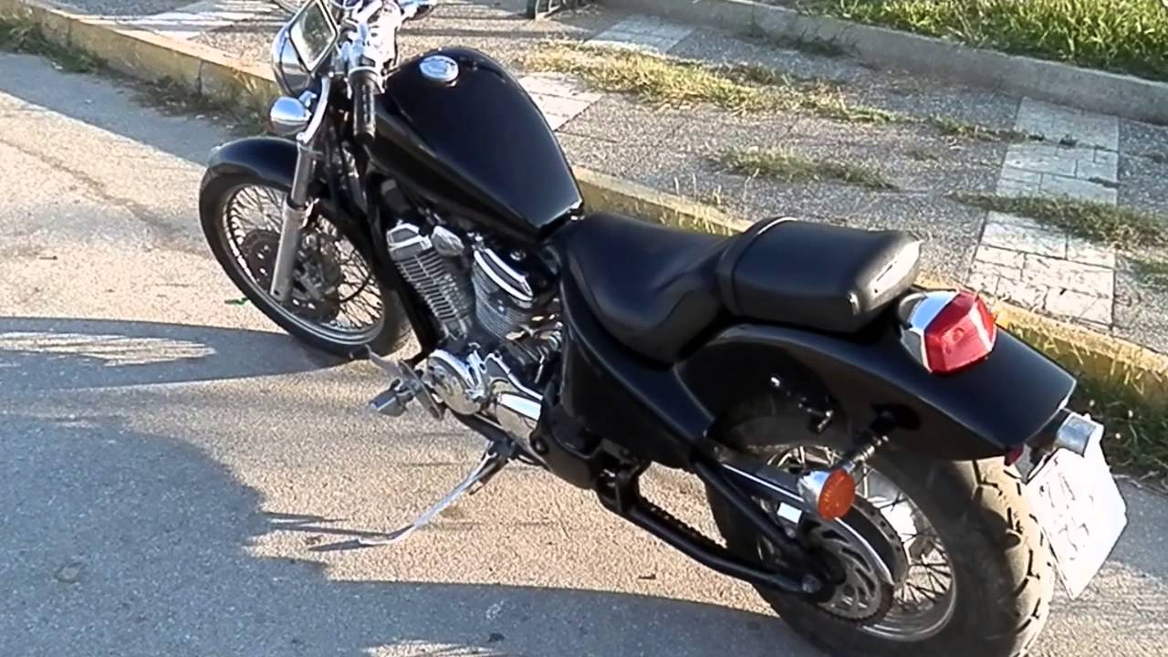 HONDA STEED 400 - YouTube