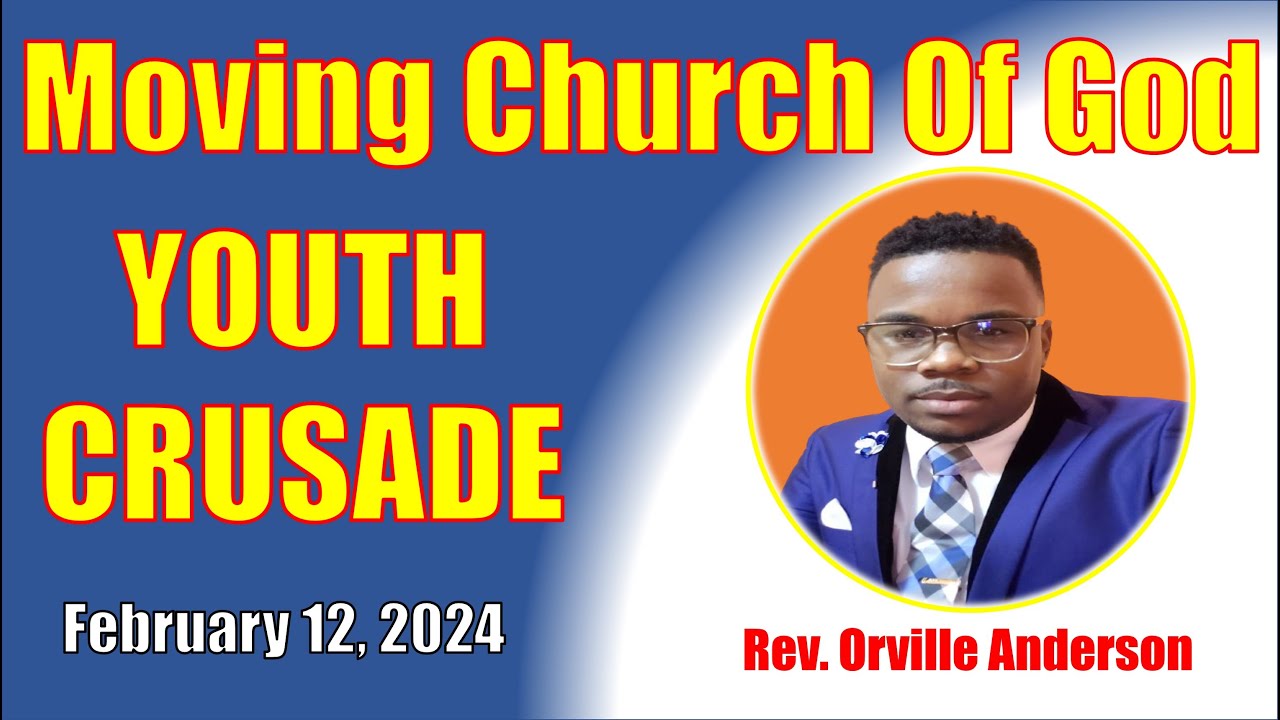 February 12, 2024 Guest Speaker: Rev. Orville Anderson - YouTube