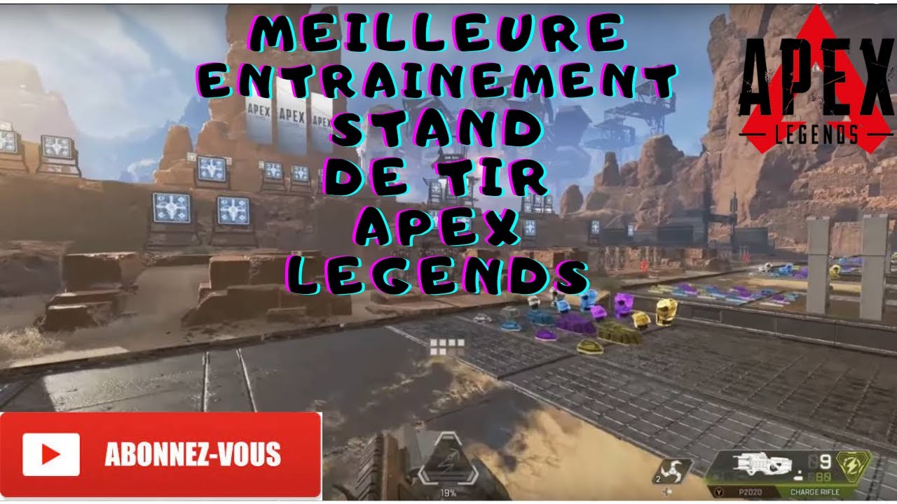 {Apex Legends} MEILLEUR ENTRAINEMENT STAND DE TIR - YouTube