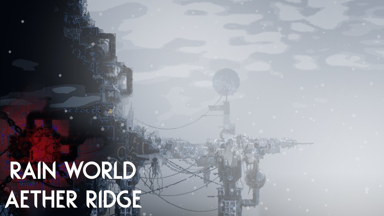 Rain World - Aether Ridge Gameplay - YouTube