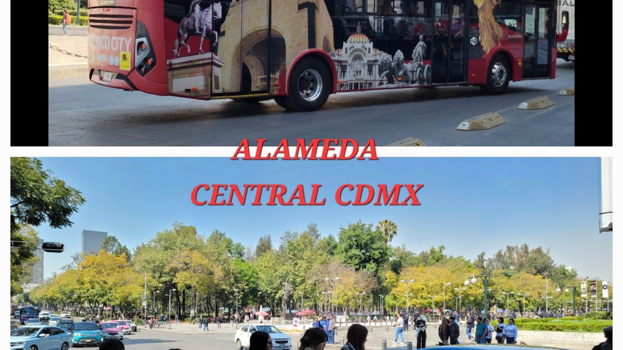 ALAMEDA CENTRAL CDMX. - YouTube