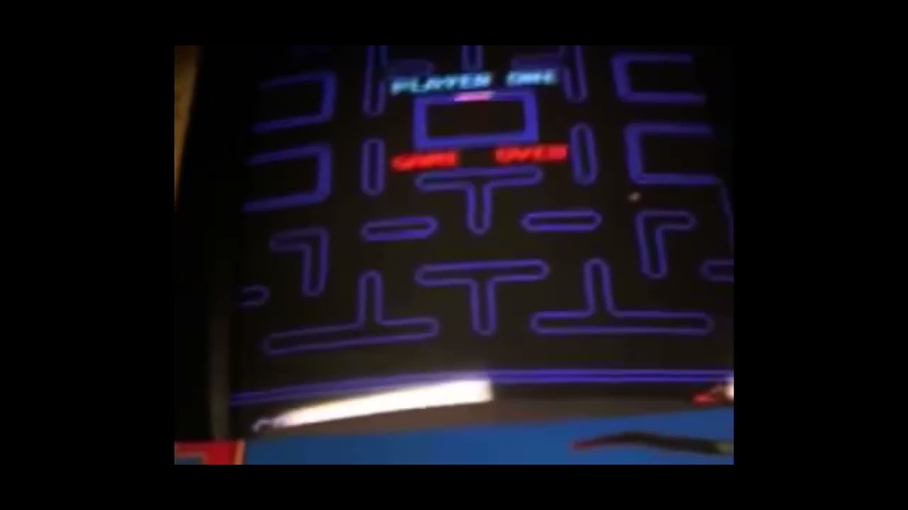 Pacman game over - YouTube