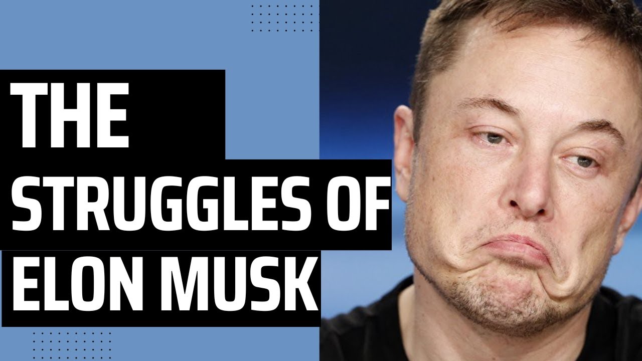 The 4 Failures of Elon Musk - YouTube