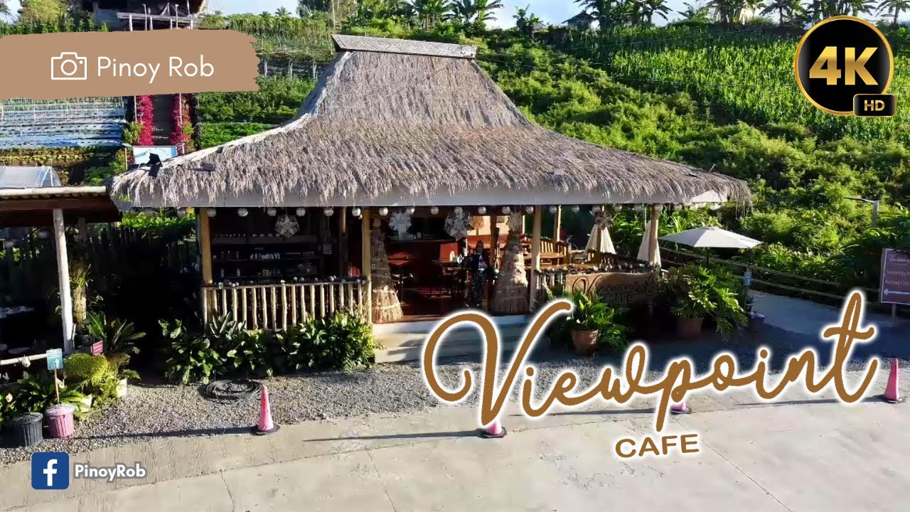 VIEWPOINT CAFE: Where Every Sip Comes with a Scenic Escape - YouTube