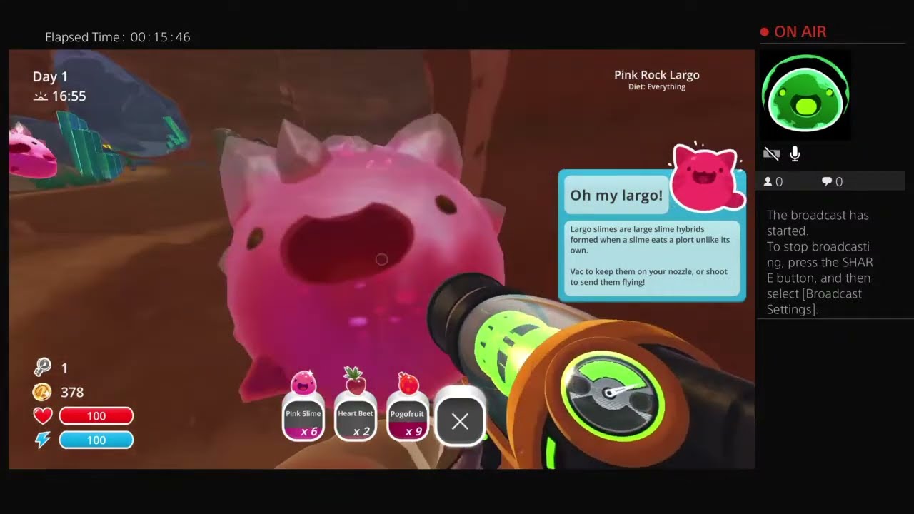Slime rancher 1, Part 1, The Dry Reef - YouTube