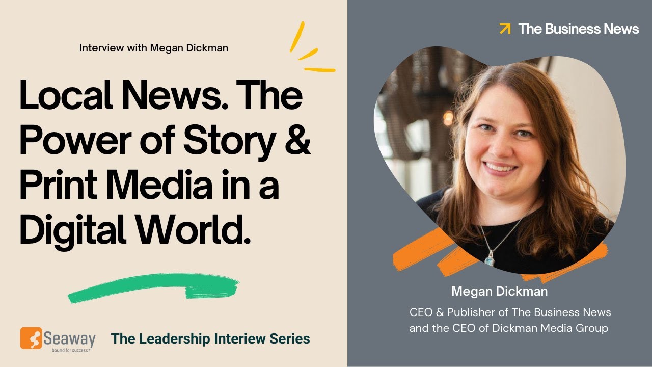 Transforming Local News: Megan Dickman's Strategic Vision for The ...