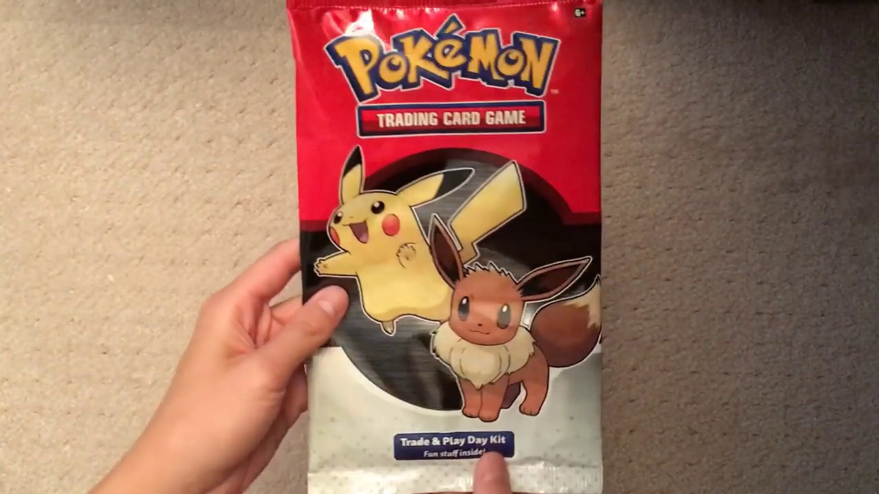 Pokemon Gamestop Trade and Play Event 2019 Free Oversized Booster Pack ...