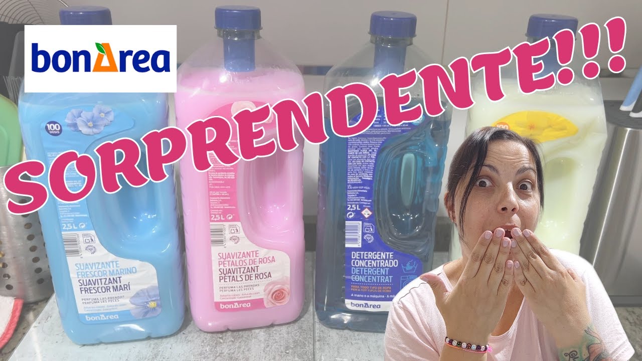 Alucinando con estos productos de BONAREA😯😯 - YouTube