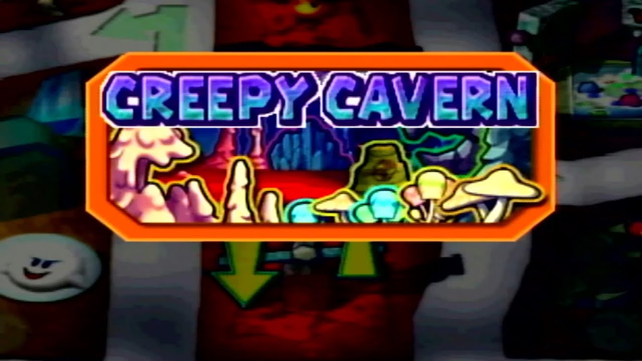 Mario Party 3 | Creepy Cavern - YouTube