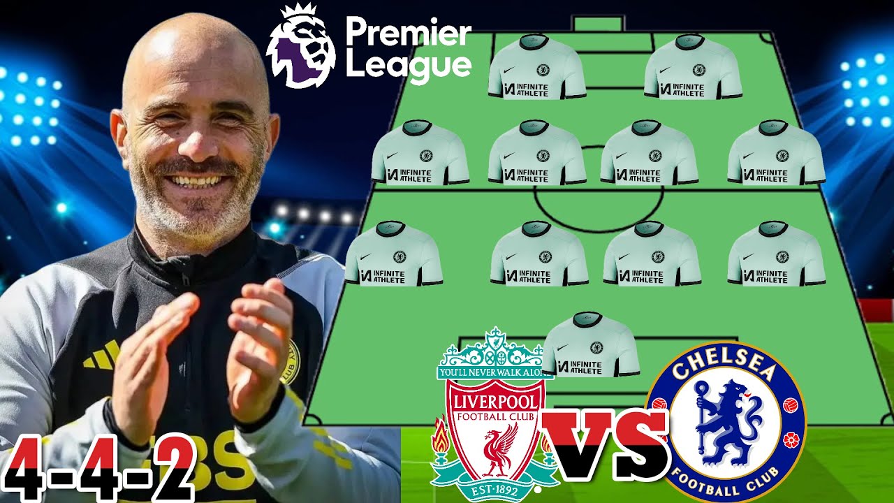 LIVERPOOL Vs CHELSEA "DEADLY" Potential Line up In EPL: Jackson & Nkunku To Start In 4-4-2 ...