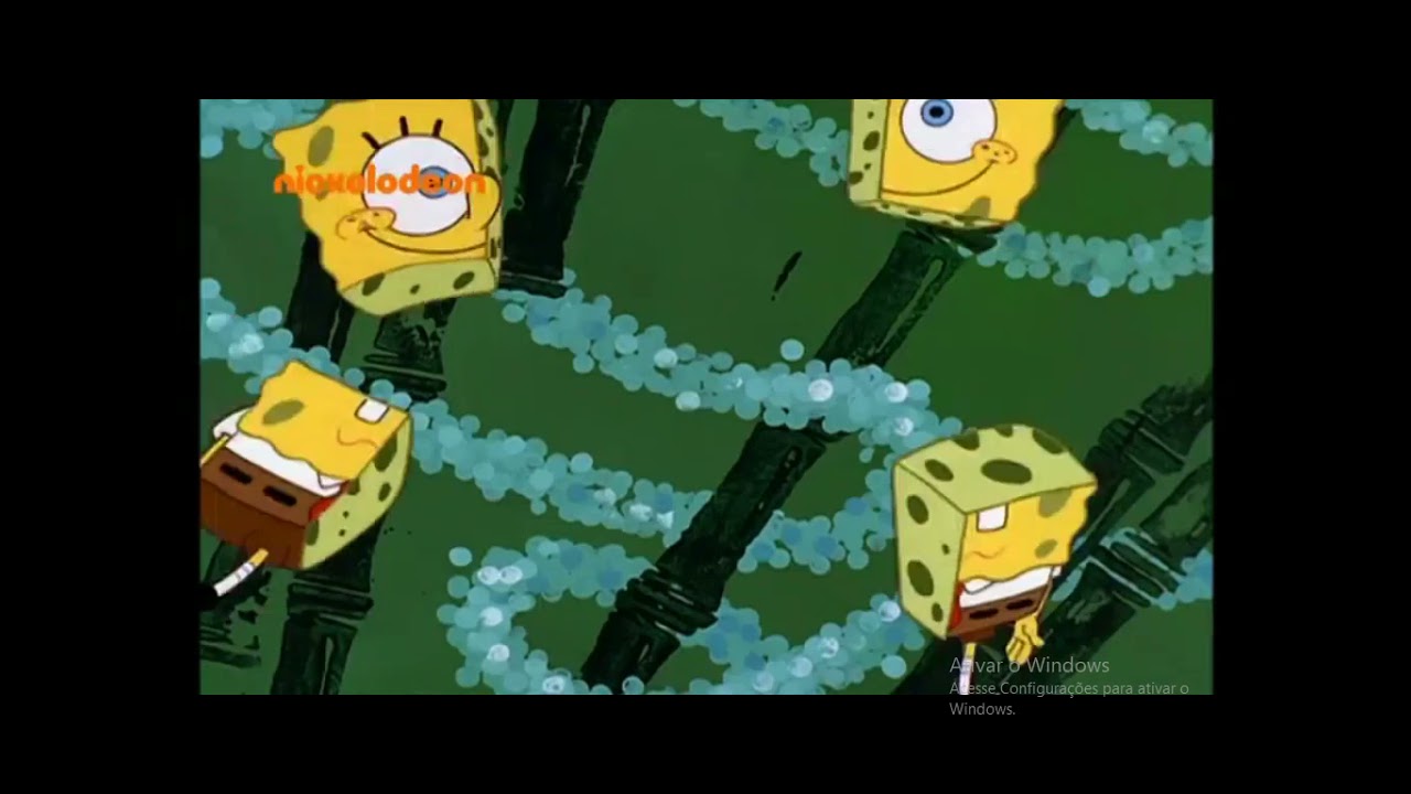 Spongebob SquarePants - Intro (Norwegian) PAL - YouTube