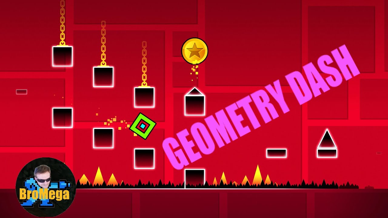 Geometry Dash is FUN! - YouTube