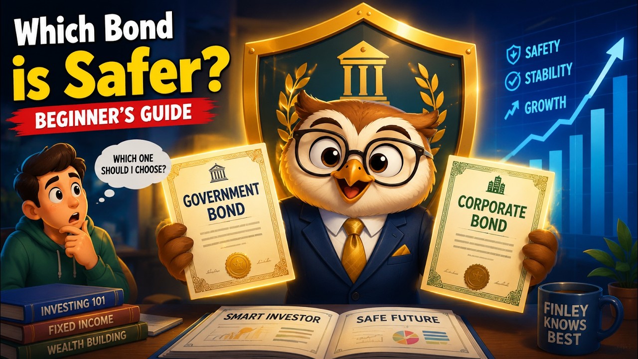 What Are Bonds? Beginner's Guide to Investing Explained Simply - YouTube