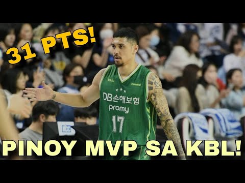 Ethan Alvano Explodes against KCC PEGASUS! KBL MVP mode na! - YouTube