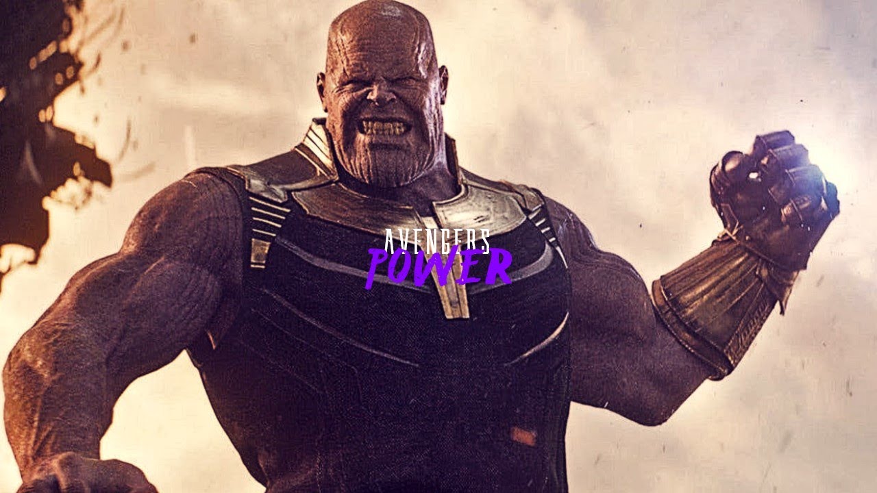 Avengers Power Kanye West Youtube