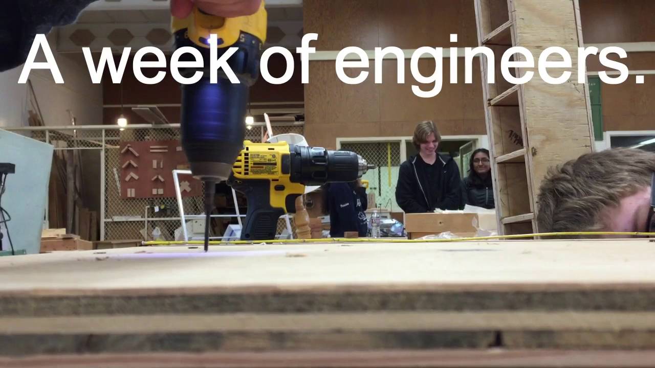 FRC Stronghold Week 1: "A week of..." - YouTube