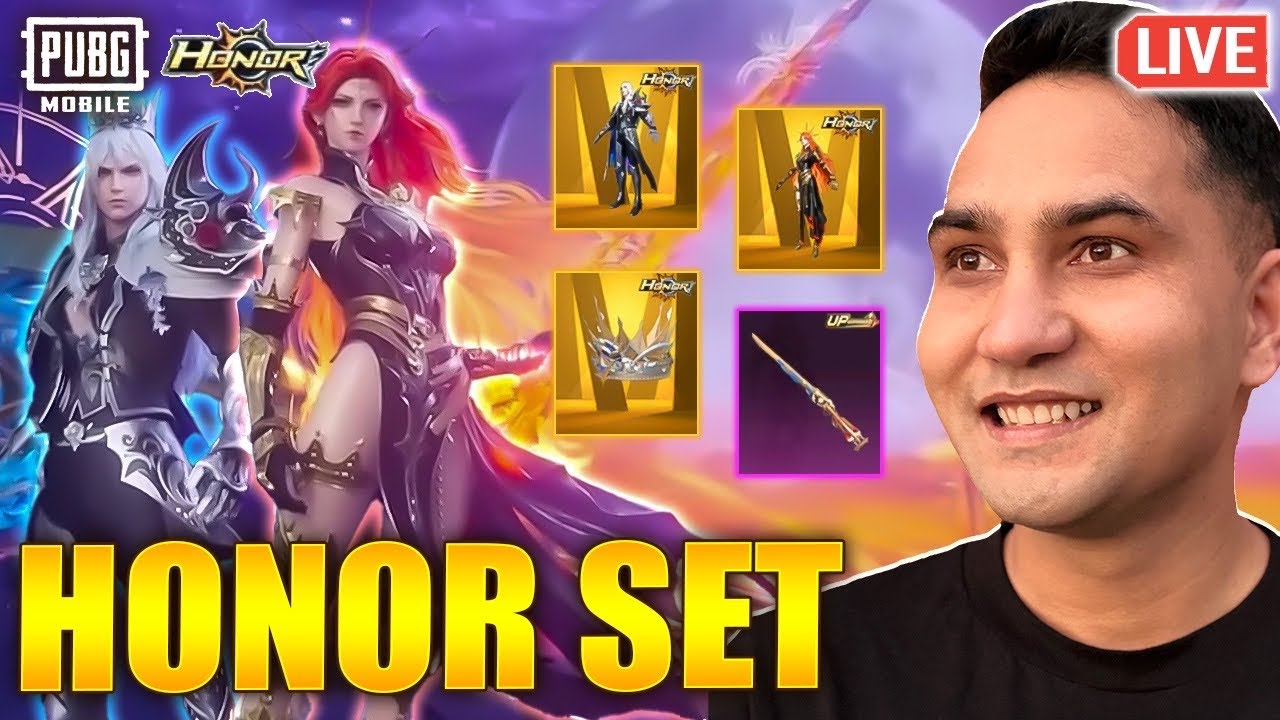 NEW HONOR SET CRATE OPENING | ULTIMATE CRATE OPENING | PUBG MOBILE ...