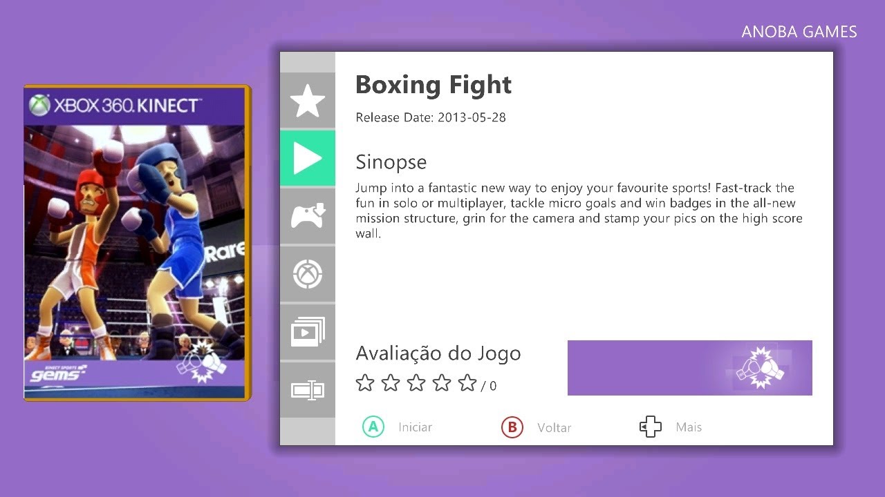 15 Minutos Jogando: Boxing Fight (Xbox 360) Full HD - 1080 - YouTube