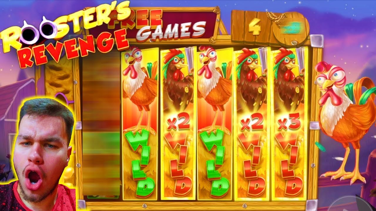 ULTRA HUGE WIN ON ROOSTERS REVENGE! - YouTube