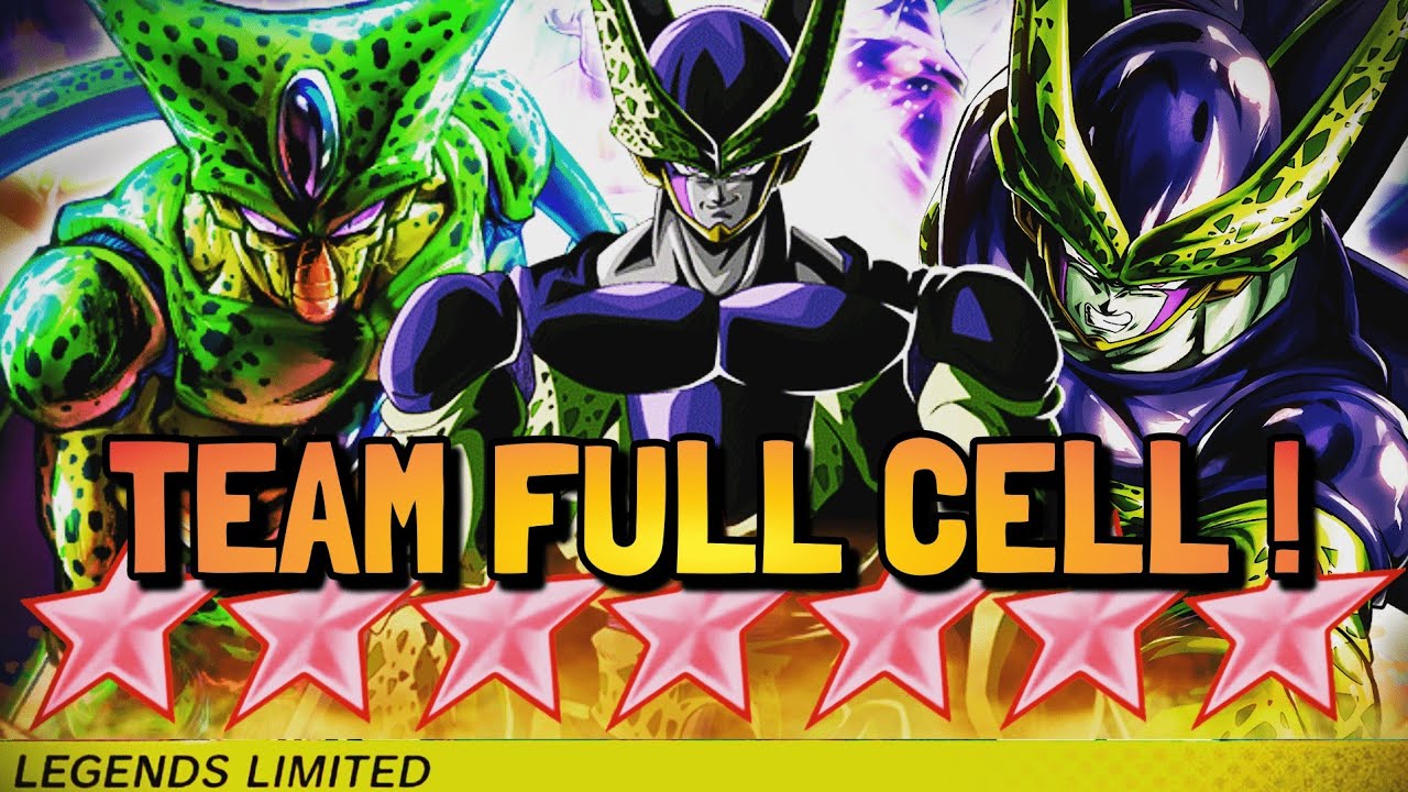 BIENTÔT CELL LF ?!🔥 TEAM FULL CELL EN PVP = FLOW ! DRAGON BALL LEGENDS ...