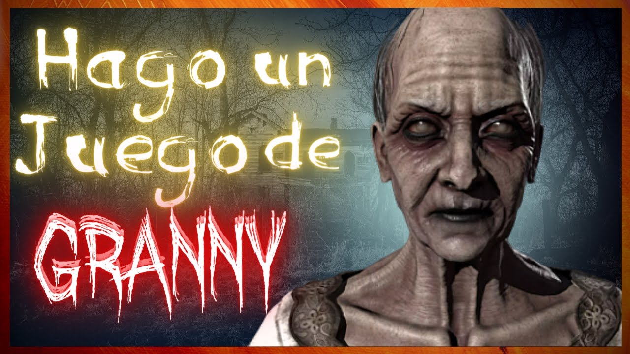 Como hacer un JUEGO tipo GRANNY en UNITY - YouTube