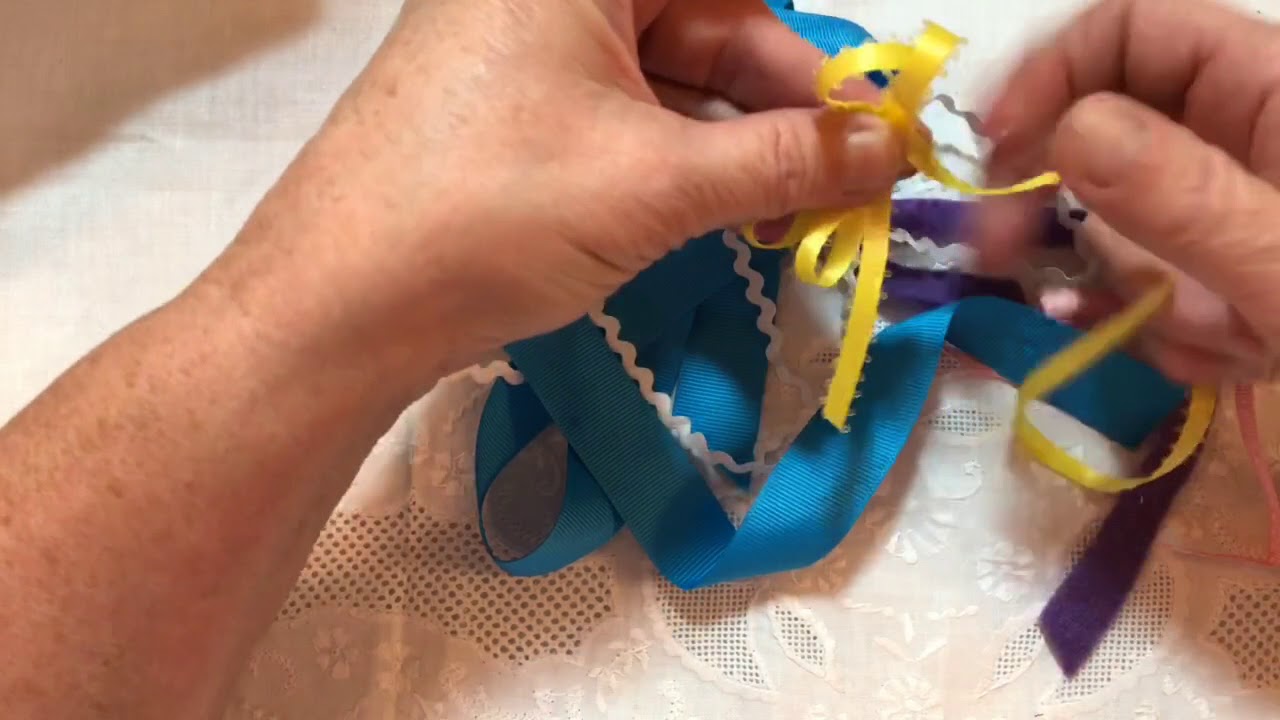 Double Bow Tutorial - YouTube