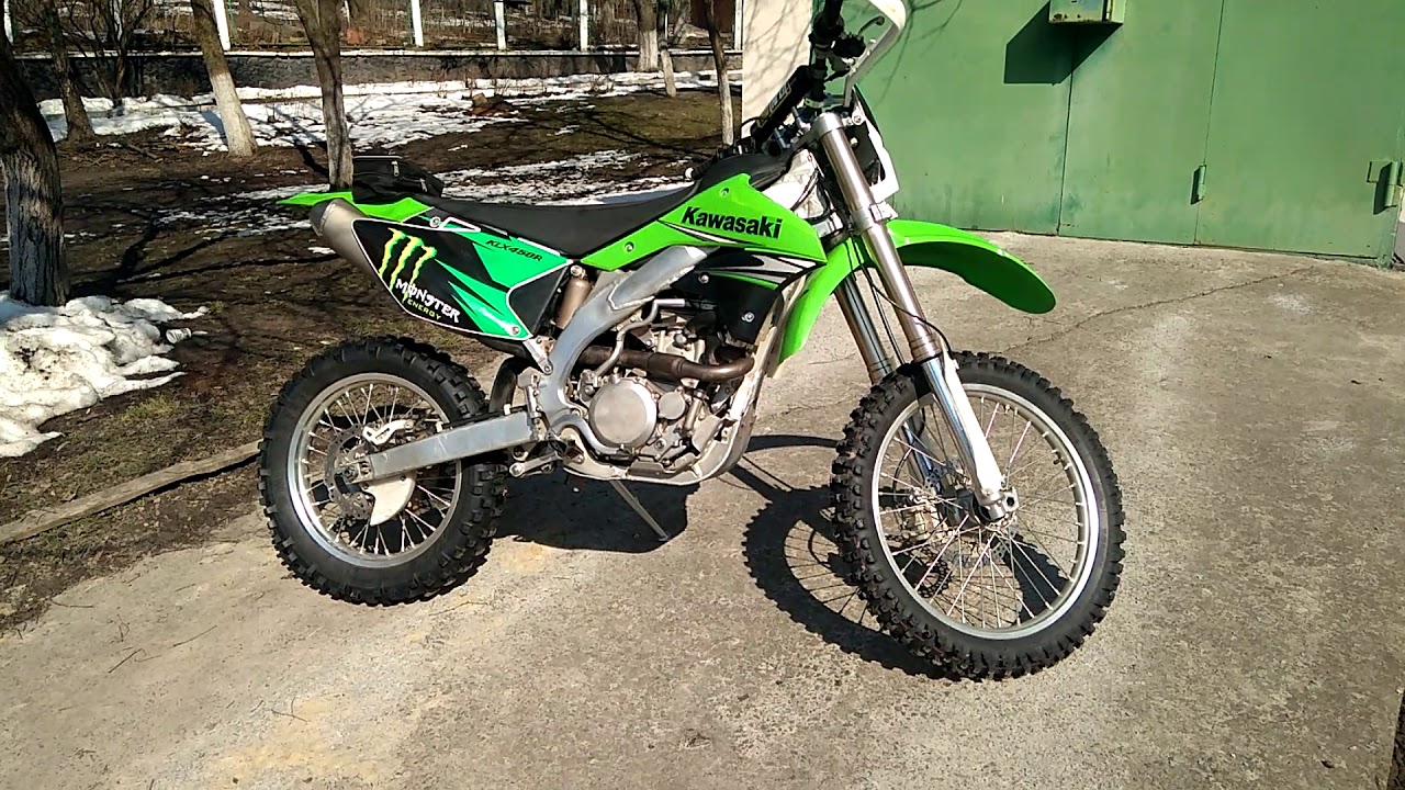 kawasaki klx450r 2010 - YouTube